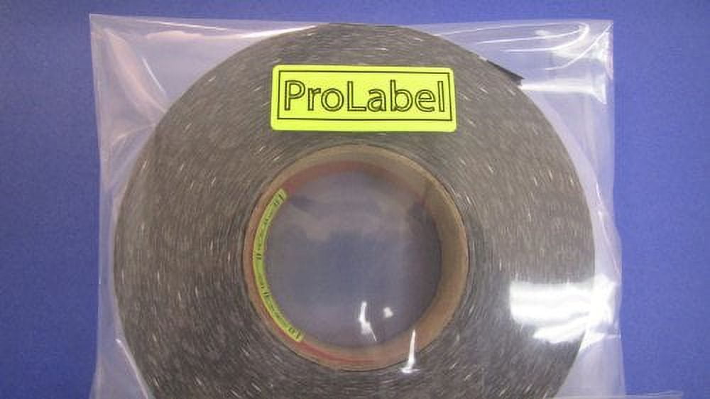 Brand Clear Frosted Translucent 1.5" Wafer Tab Seals 4000 Roll #CLR15W ...