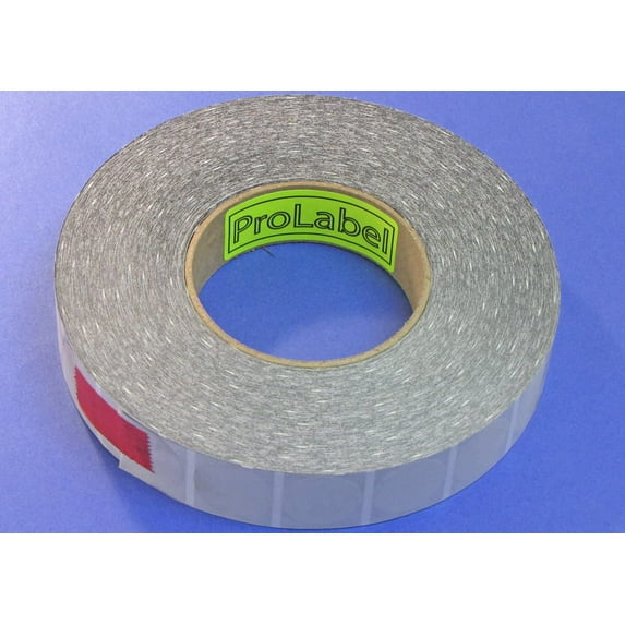 Brand Clear Frosted Translucent 1" Wafer Tab Seals 5000 Roll #CLR1W 1 ...