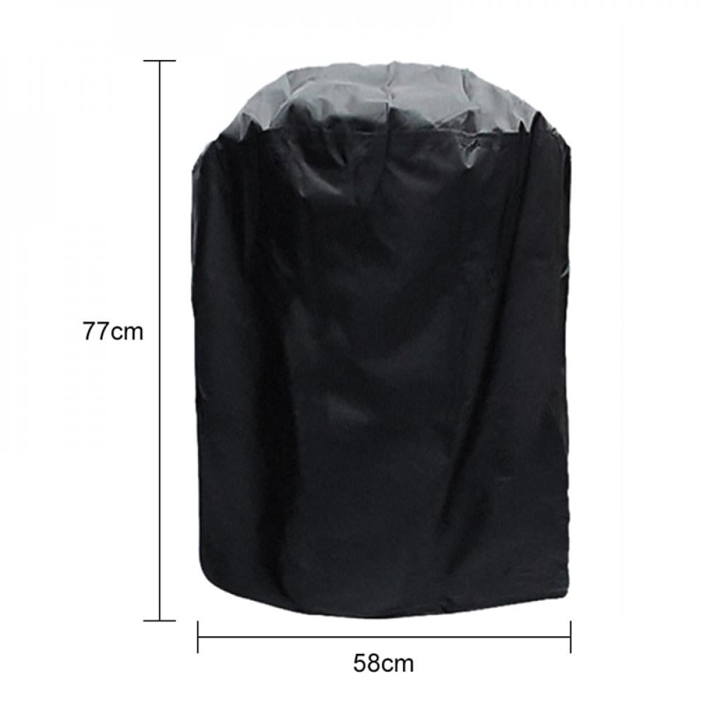 Brand Clearance!!1pcs Black Waterproof Barbecue Cover Dust-proof ...