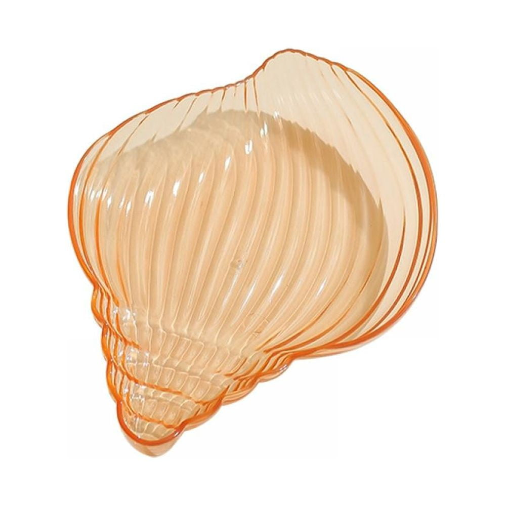 Brand Clearance!!Sea Shell Conch Snack Plate Decorative Dessert Bowl ...