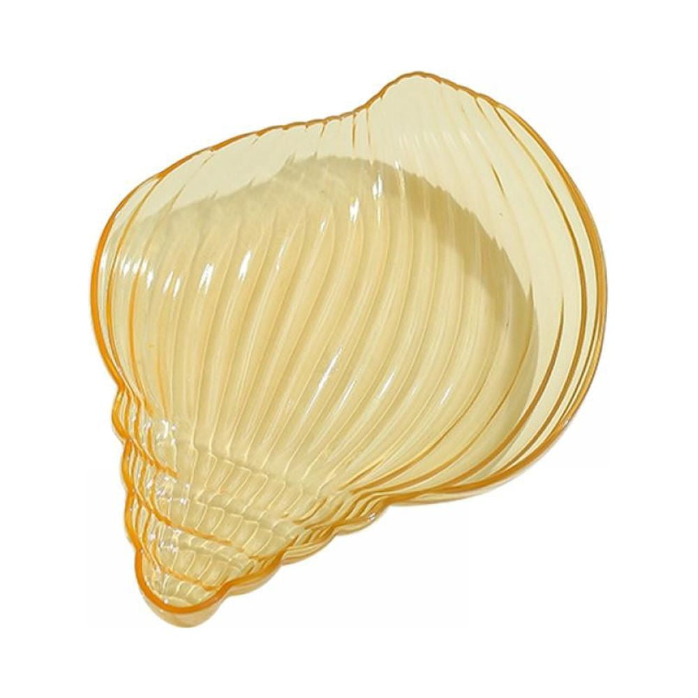 Brand Clearance!!Sea Shell Conch Snack Plate Decorative Dessert Bowl ...