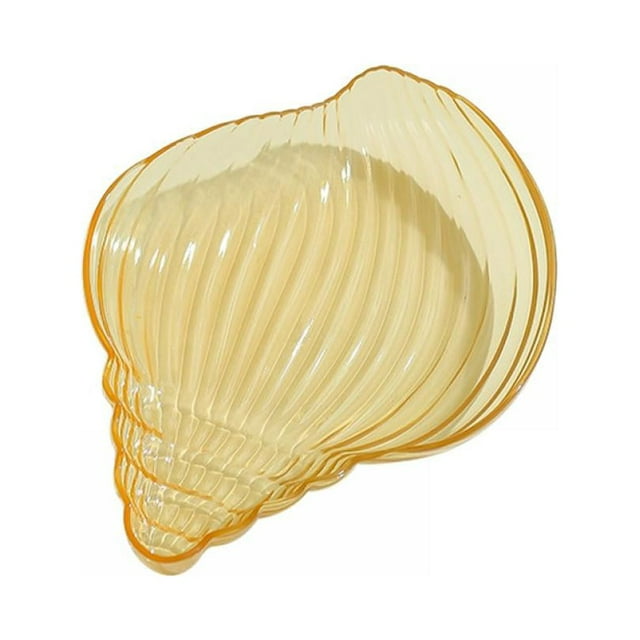 Brand Clearance!!Sea Shell Conch Snack Plate Decorative Dessert Bowl ...