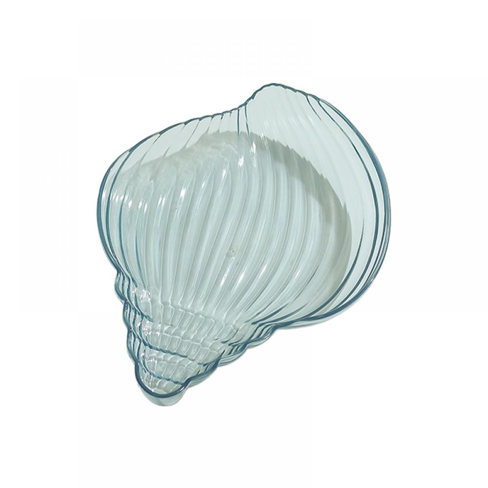 Brand Clearance!!Sea Shell Conch Snack Plate Decorative Dessert Bowl ...
