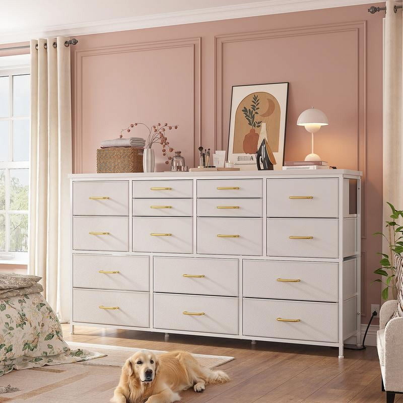 [Brand Day Campaign] Raybee Furniture Dresser with 16 Drawers ...