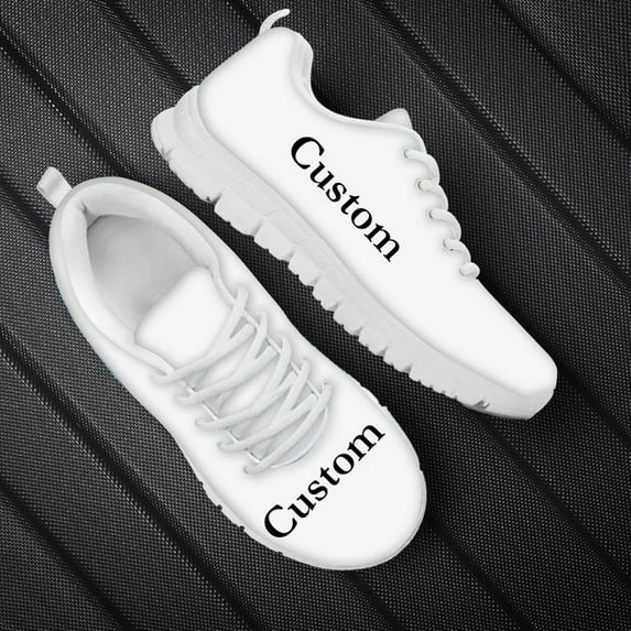 Brand Design New Ladies Sneakers Mesh Breathable Lace-up Shoes Cute ...
