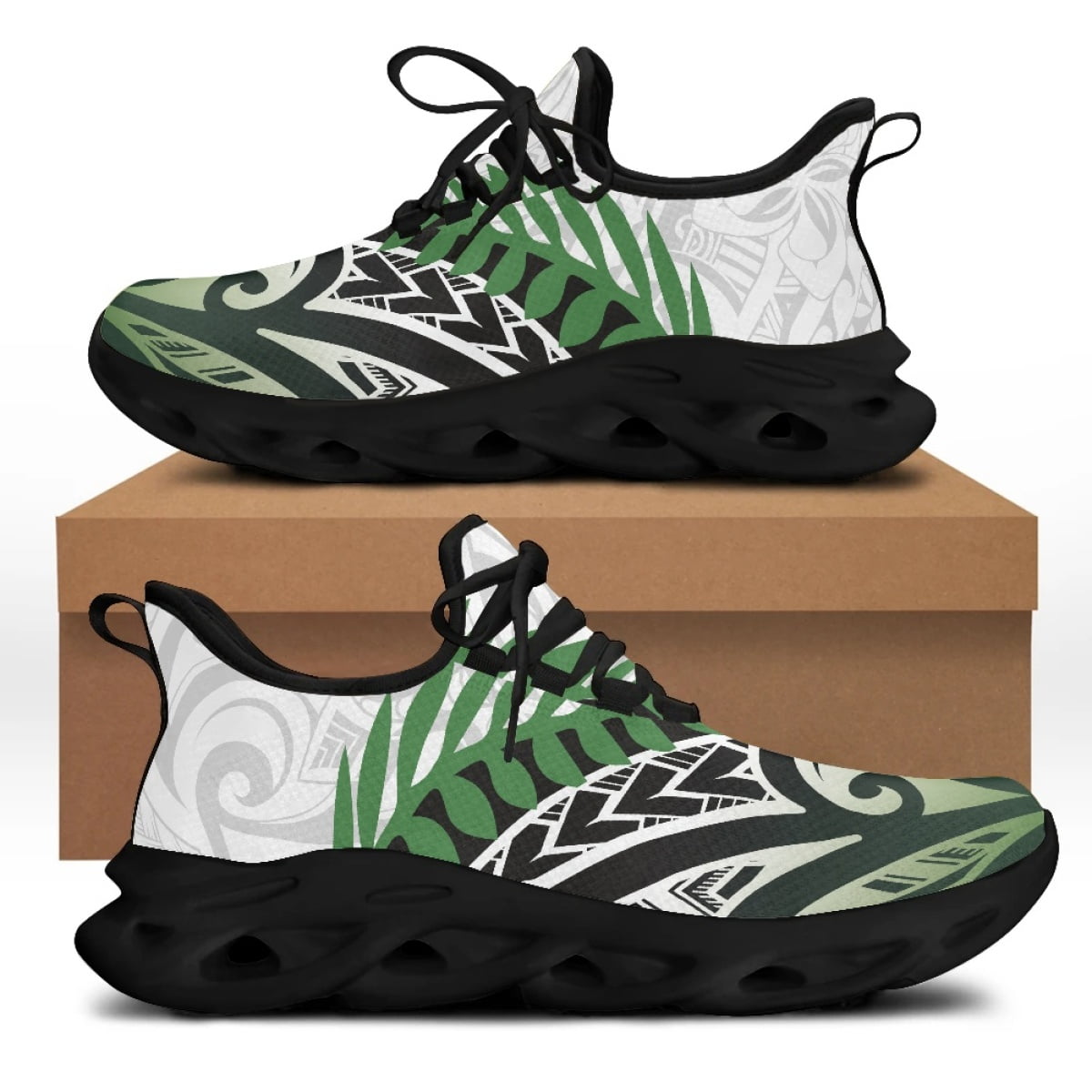 Brand Design Women Sneakers White Sugar Skull Shoes Fancy Skeleton ...