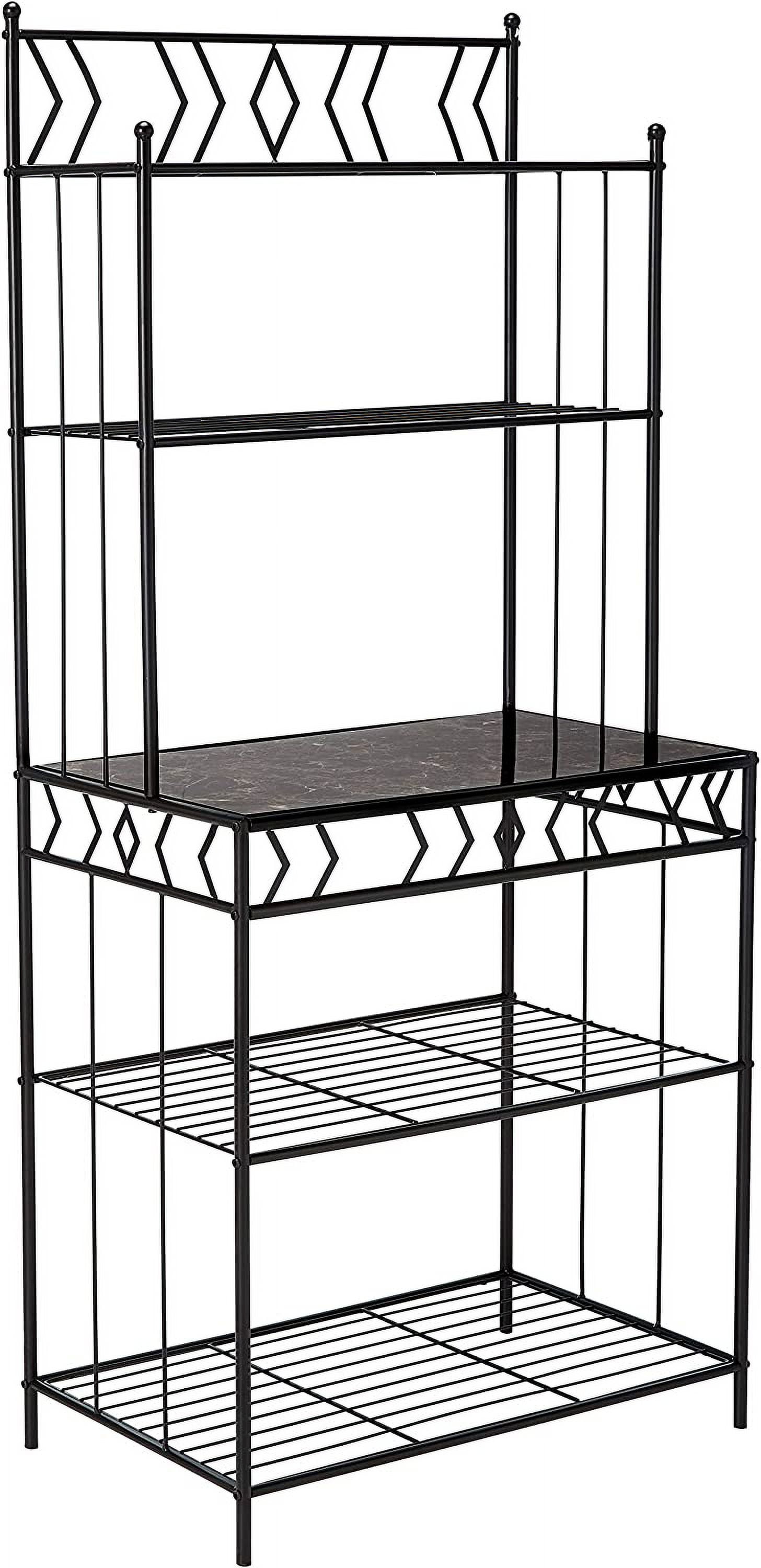 Brand Furniture - 5-Tier Standing Kitchen Bakers Rack for with Storage ...