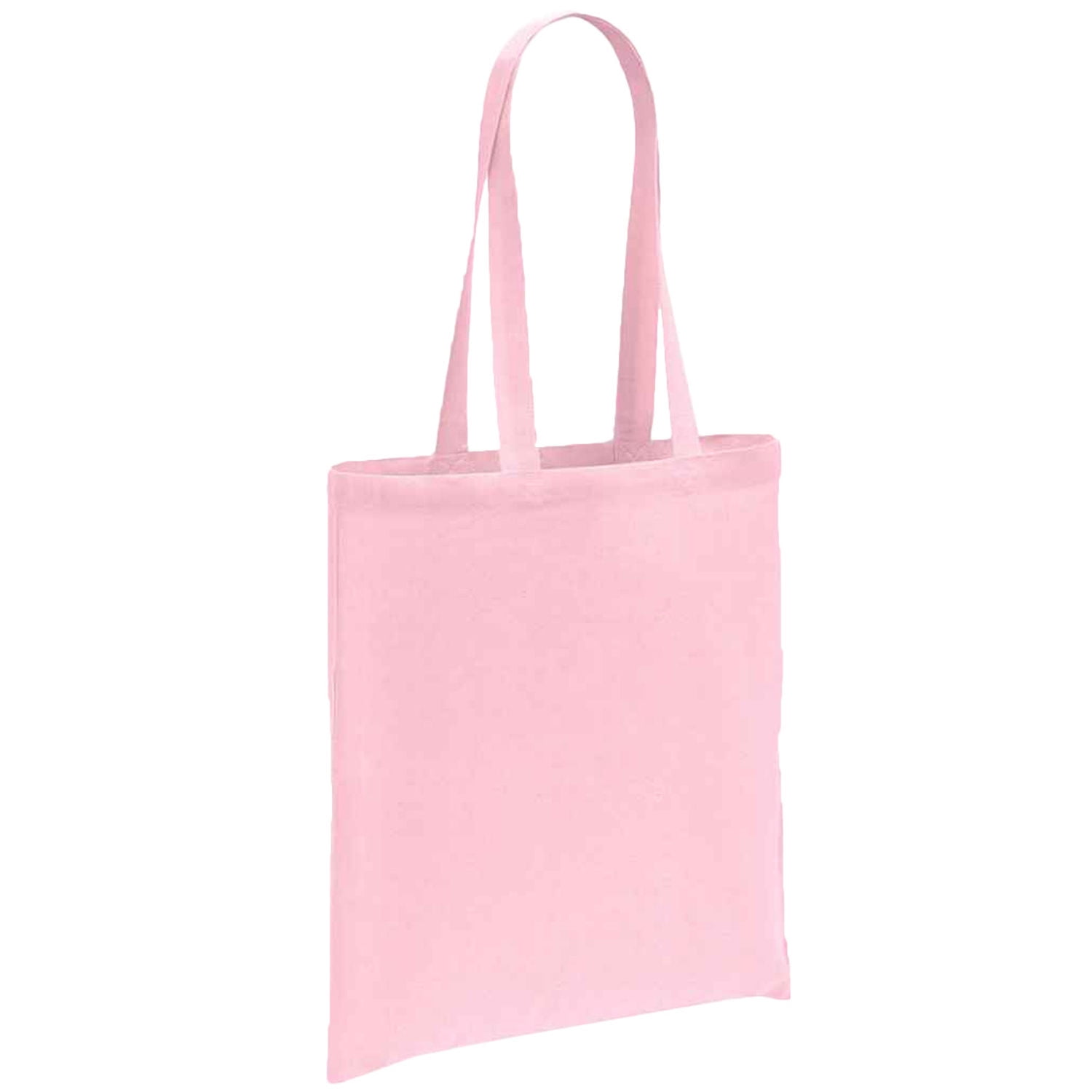 Brand Lab Cotton Long Handle Shopper Bag - Walmart.com