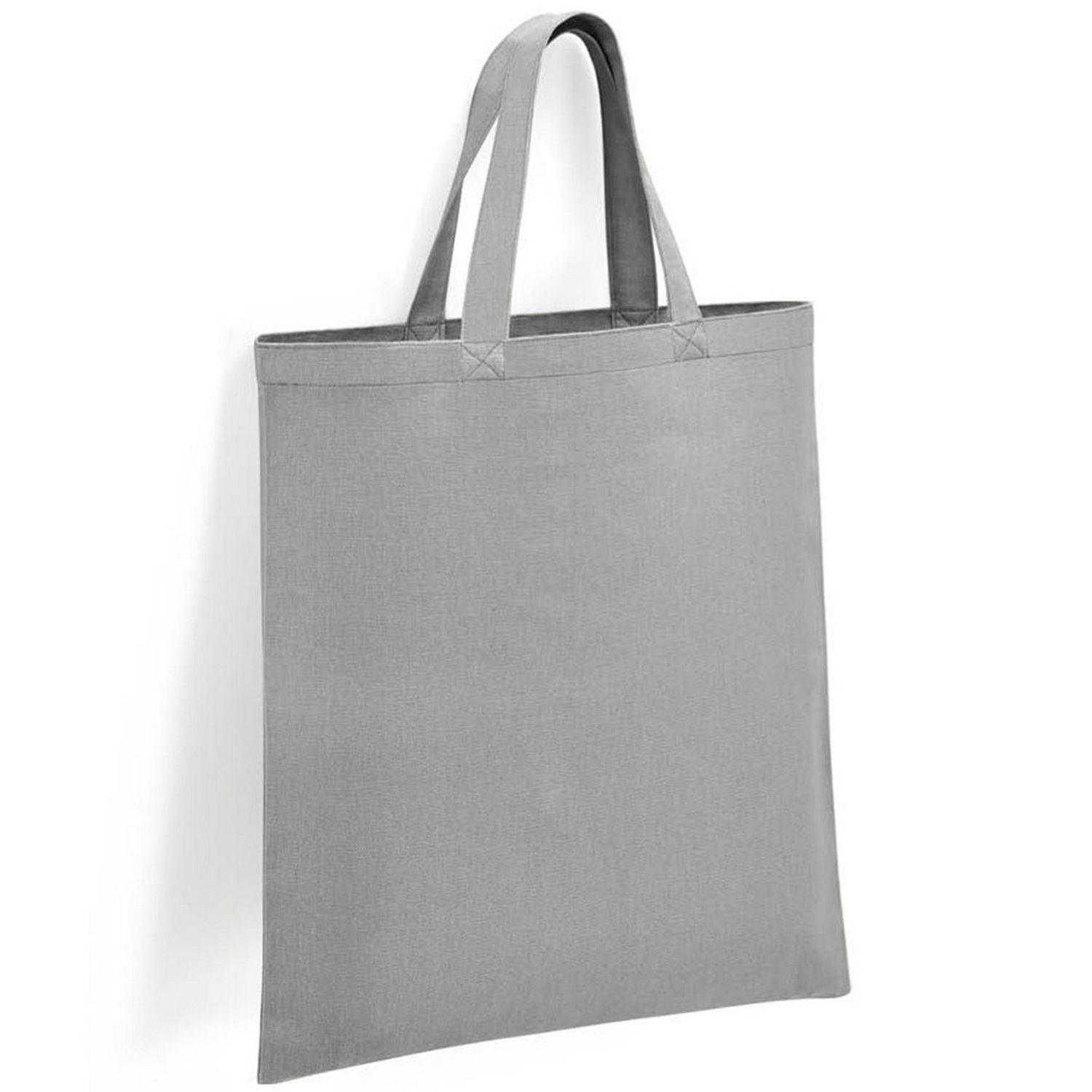 Brand Lab Cotton Short Handle Shopper Bag - Walmart.com