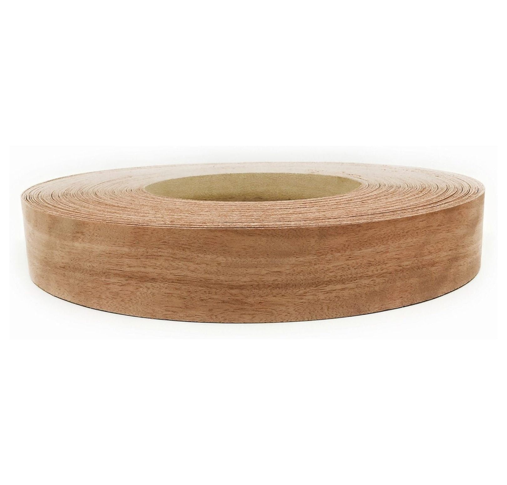 Brand Mahogany 2" x 25' Roll Preglued, Wood Veneer Edge Banding ...