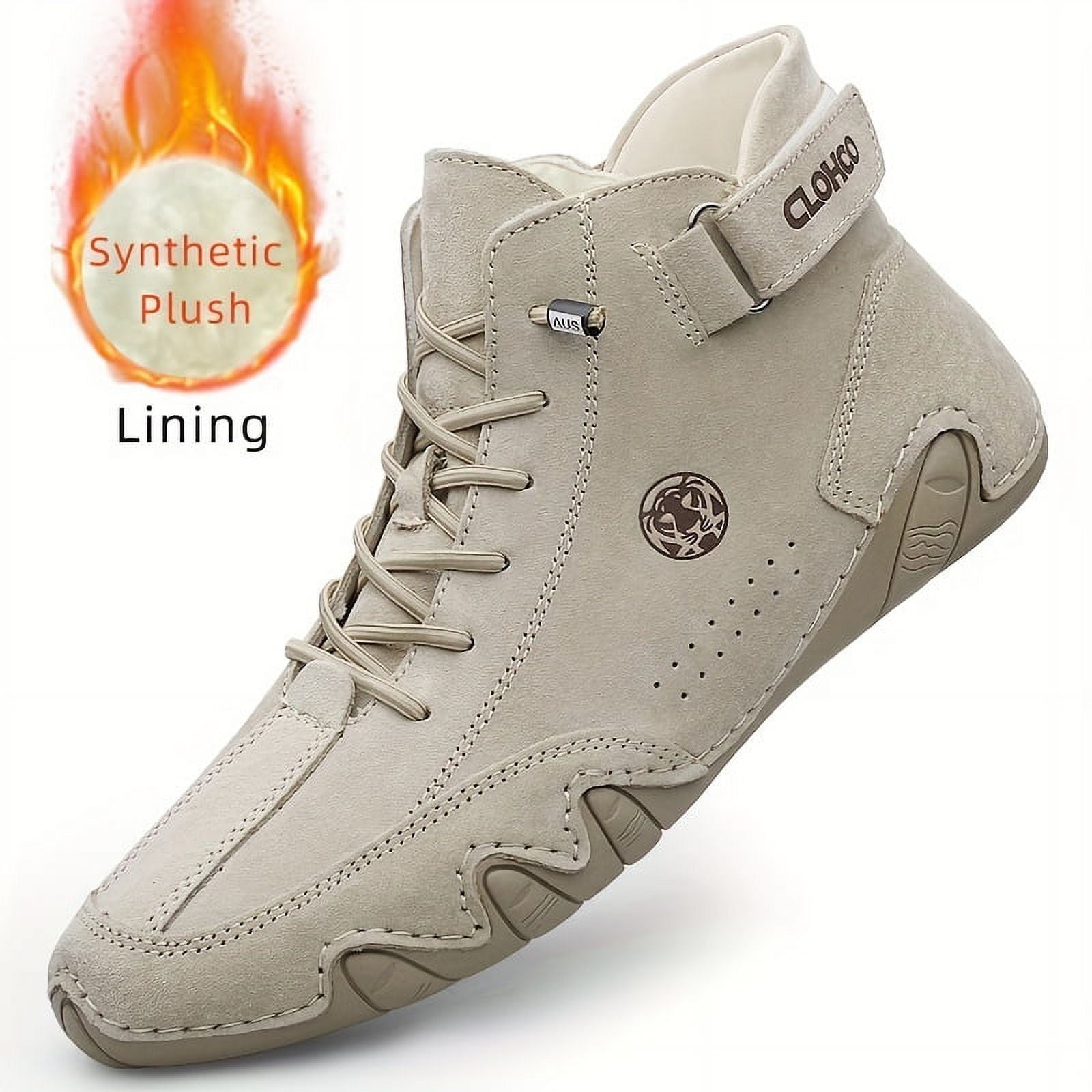 Brand Men'S Pig Short Boots with Lining and Elastic Closure - Preppy ...