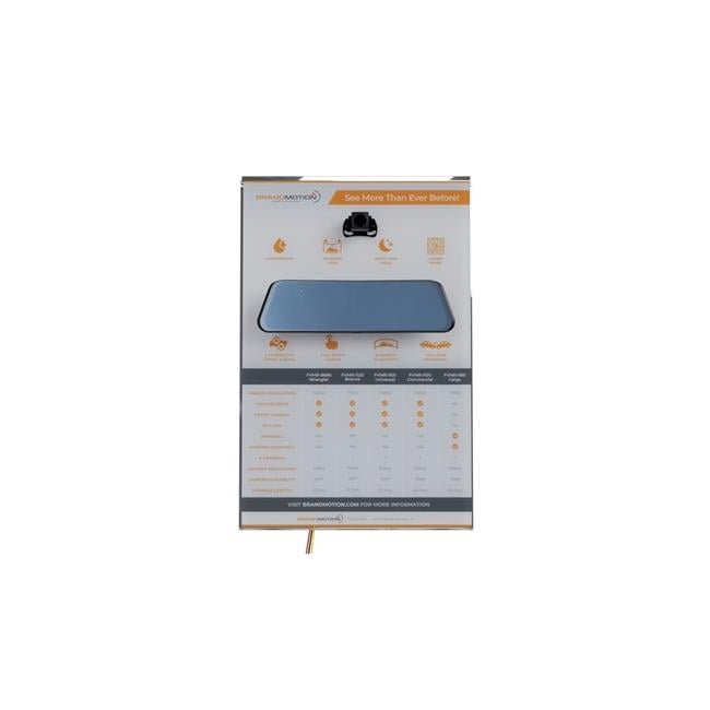 Brand Motion DISPFVMR Slatwall Full View Display - Walmart.com