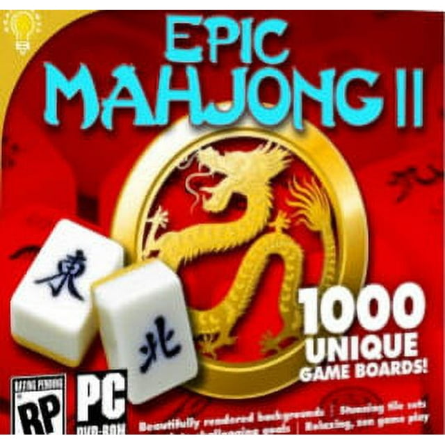 Brand Name On Hand Software Mahjong Epic Ii - Walmart.com