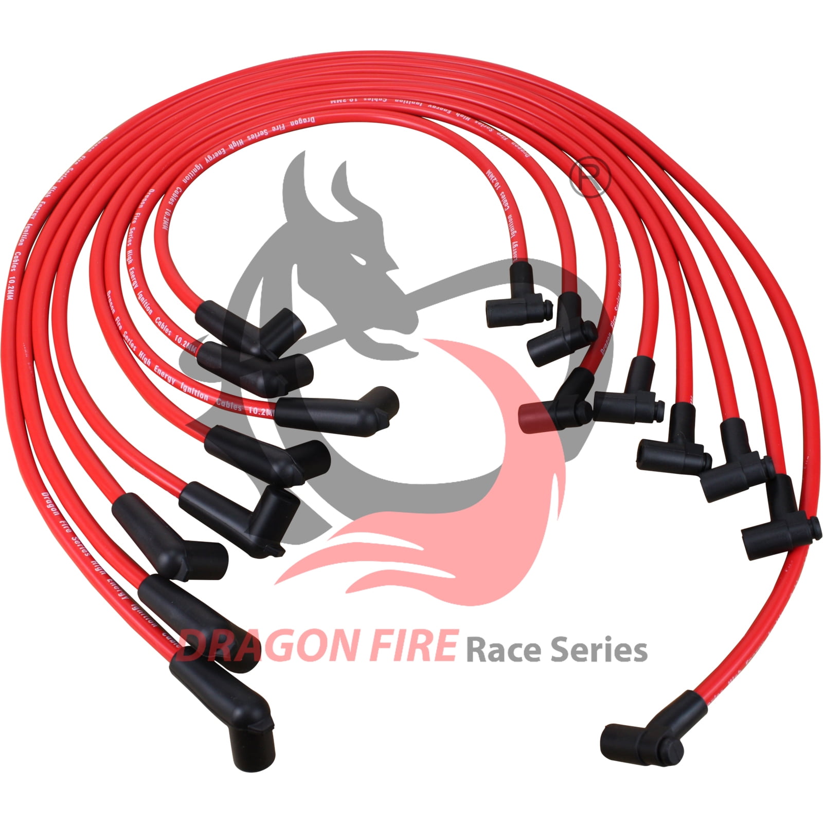 Brand New 10mm HEI Spark Plug Wire Set for 1959-1972 Dodge Mopar ...