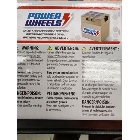 Power Wheels Battery