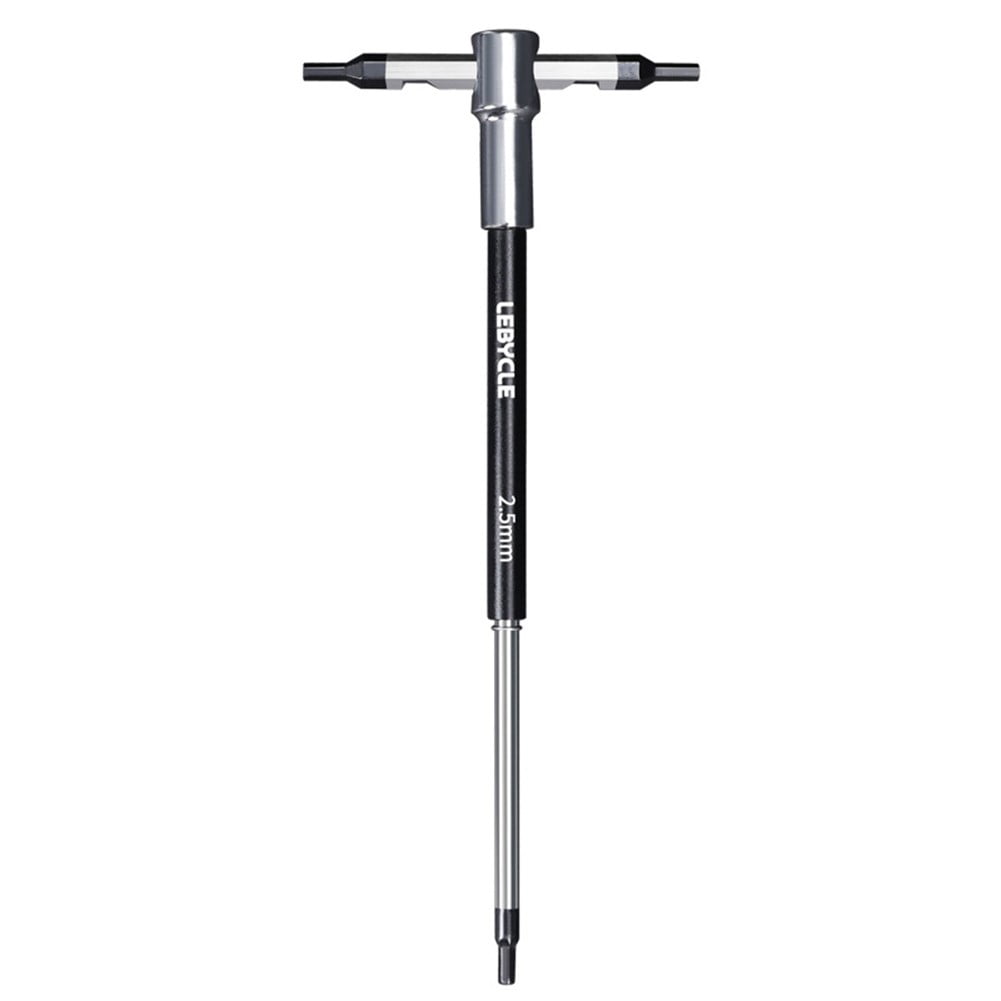 Brand New 2/2.5/3/4/5/6/8/10mm/T25 Torx Screwdriver T Type Hex Wrench ...