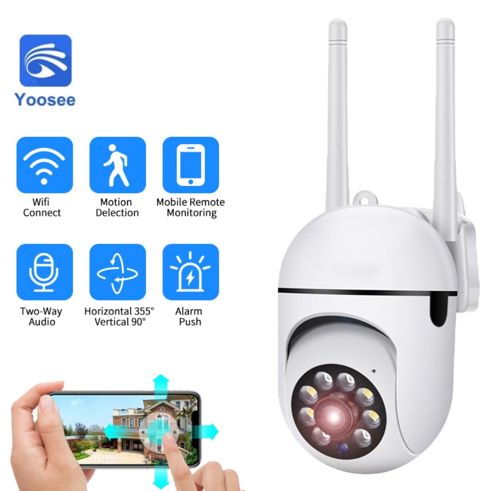 Brand New 2MP PTZ Wifi IP Surveillance Camera Outdoor AI Human Body ...