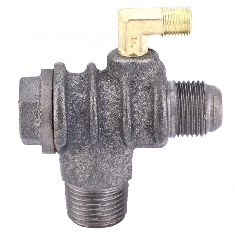 Brand New 3-Way Check Valve 3-Port Air Compressor Cast Iron Male Thread ...