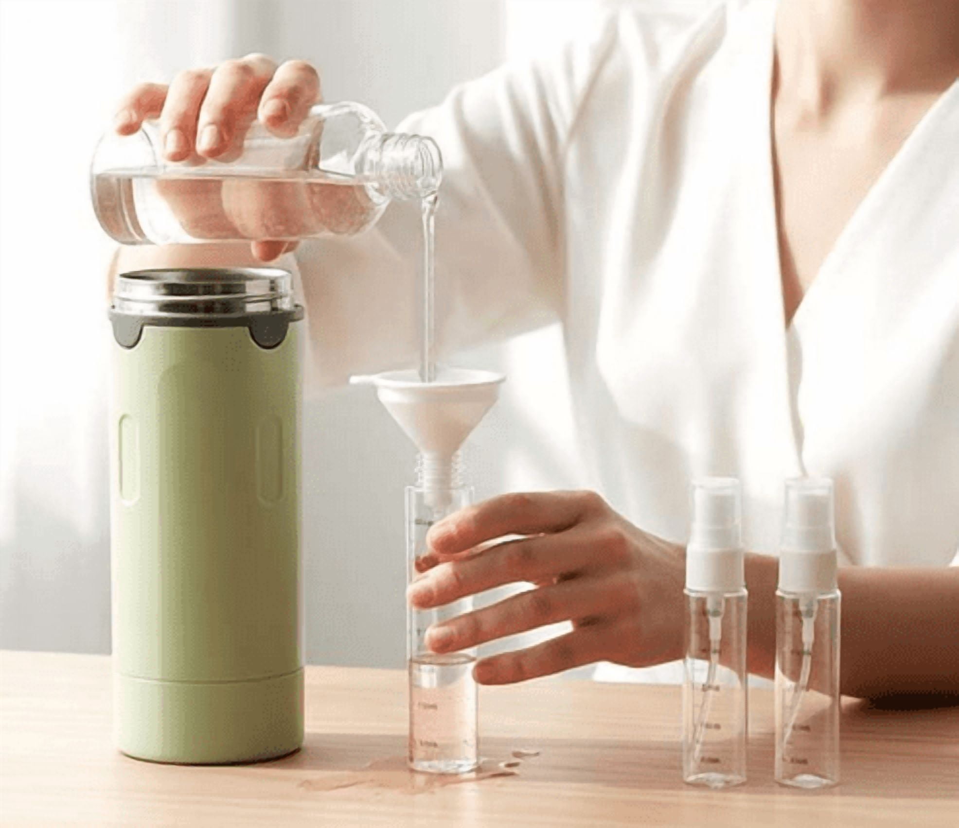 Brand New!4 in 1 Travel Dispenser, Leak Proof, Portable Containers for ...