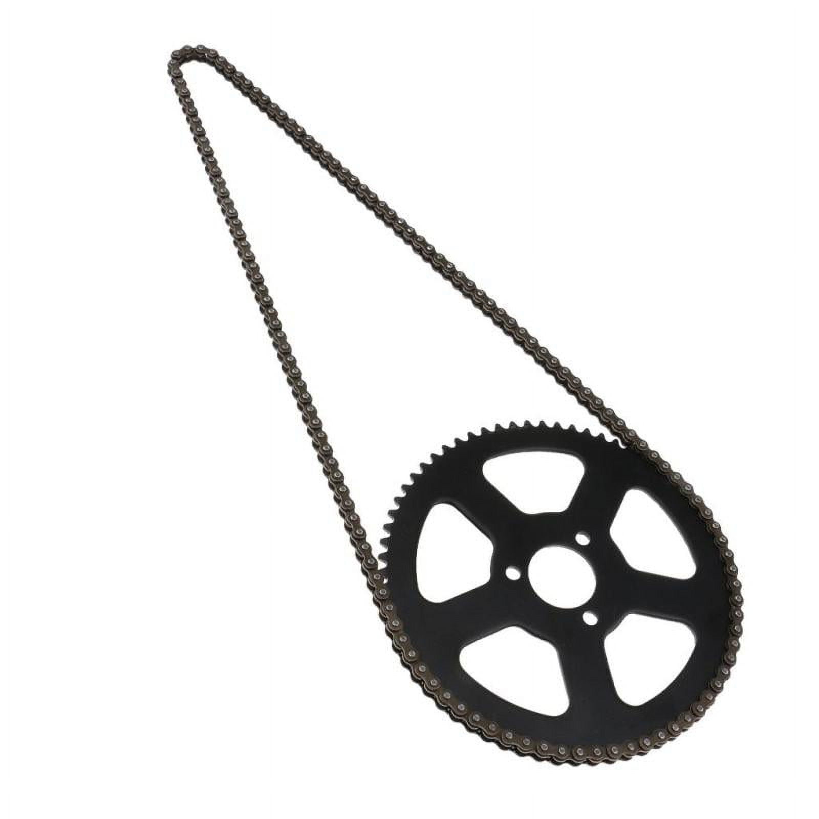 Brand New 68T Rear Chain Sprocket for Mini Bike Motorcycle - Walmart.com
