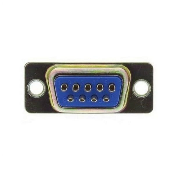 Brand New 9 Pin Female Solder Type Series Inchd Inch Sub Connector 83 ...