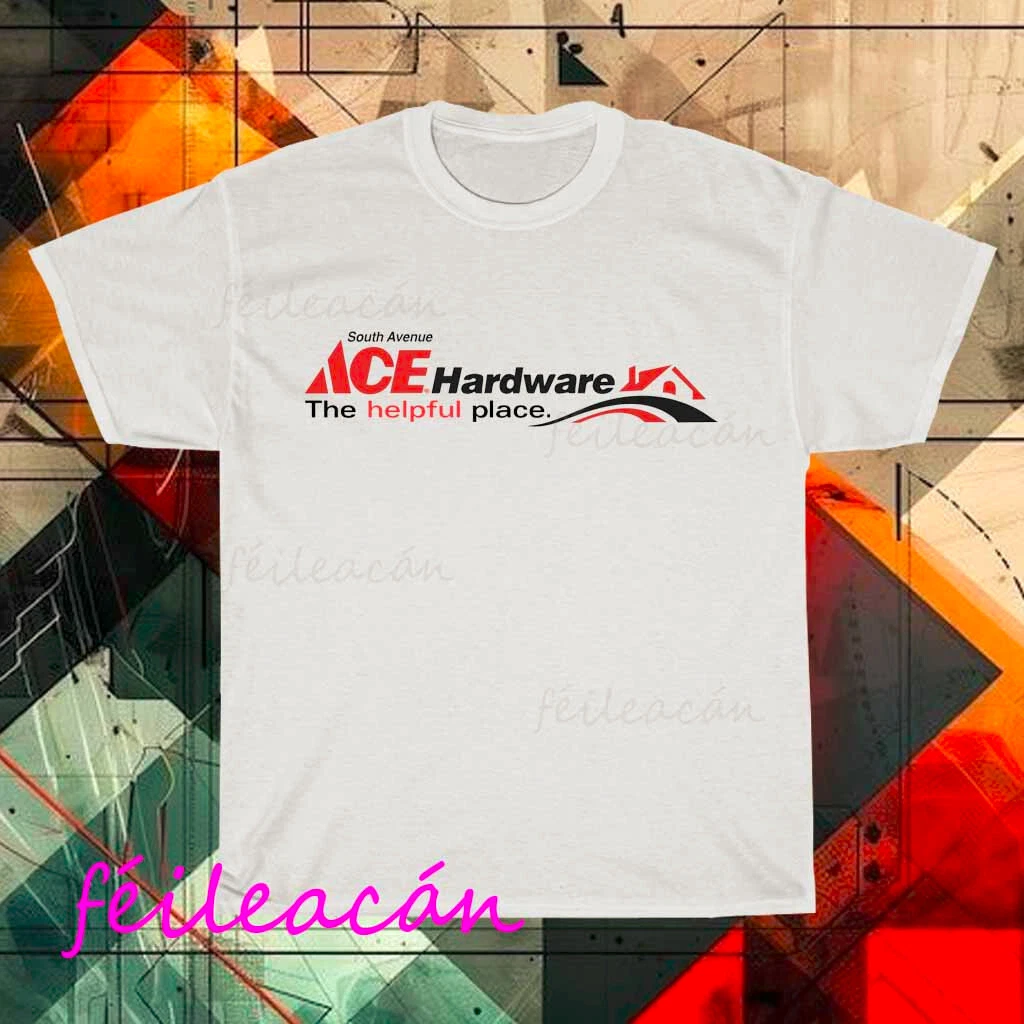 Brand New Ace Hardware Logo American T-Shirt Funny Size S to 5XL ...