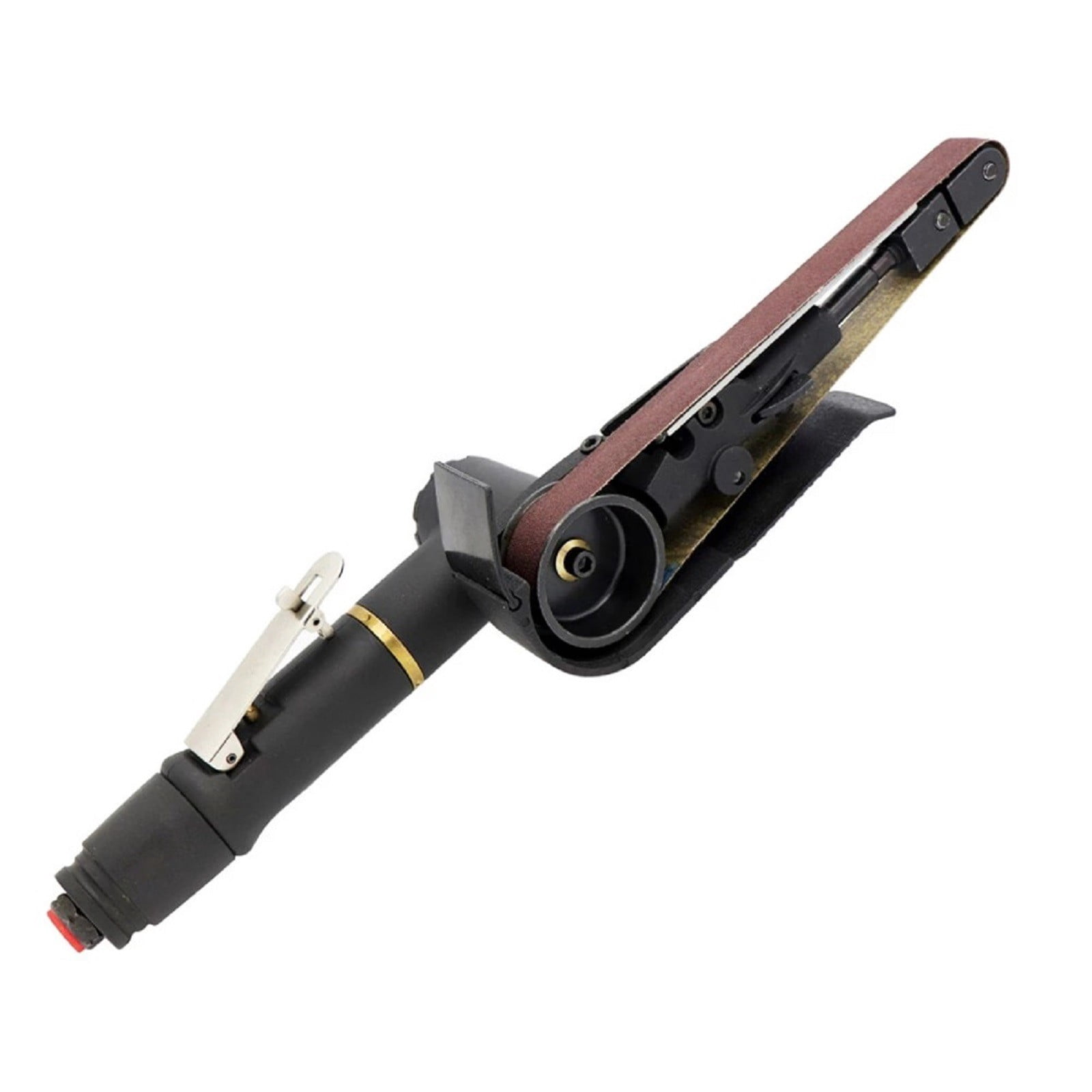 Brand New Air Belt Sander Pneumatic Polishing Welding 16000rmp Black ...