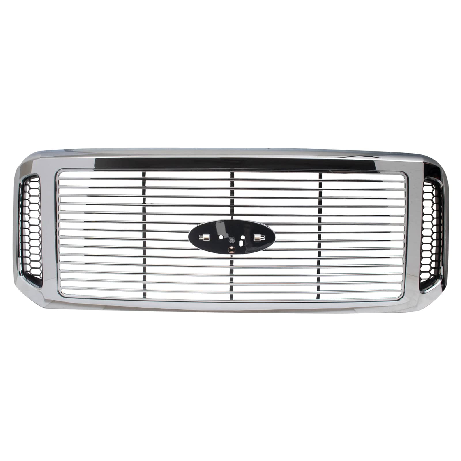 Brand New All Chrome Billet Grille For Ford F250 F350 Super Duty ...