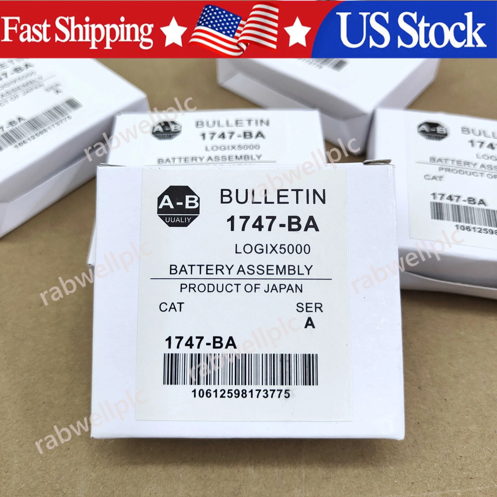 Brand New Allen Bradley 1747-Ba, B9650T Plc Battery Slc Lithium Battery ...