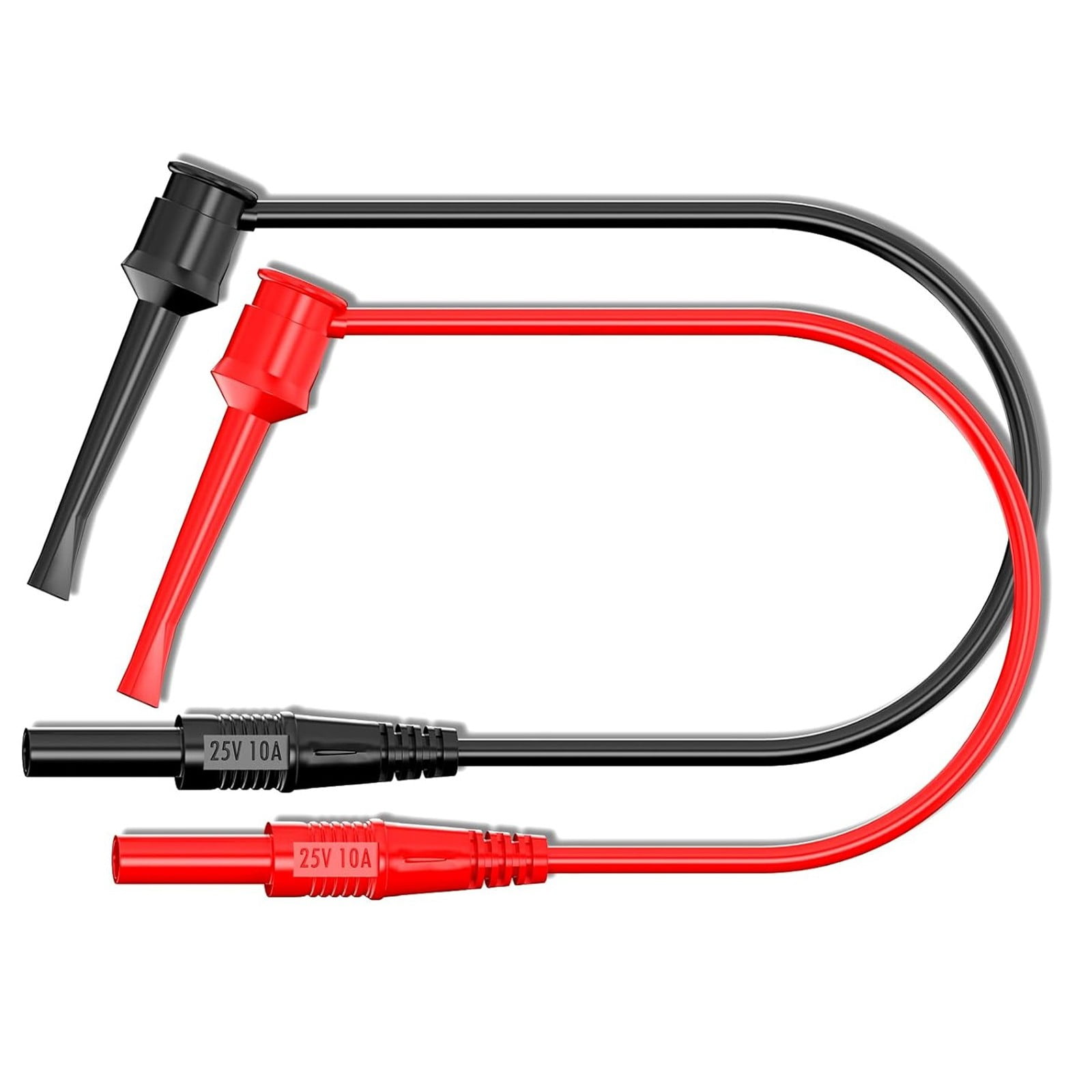 Brand New And High Quality 2PCS 4mm Female Banana Socket To Test Hook ...