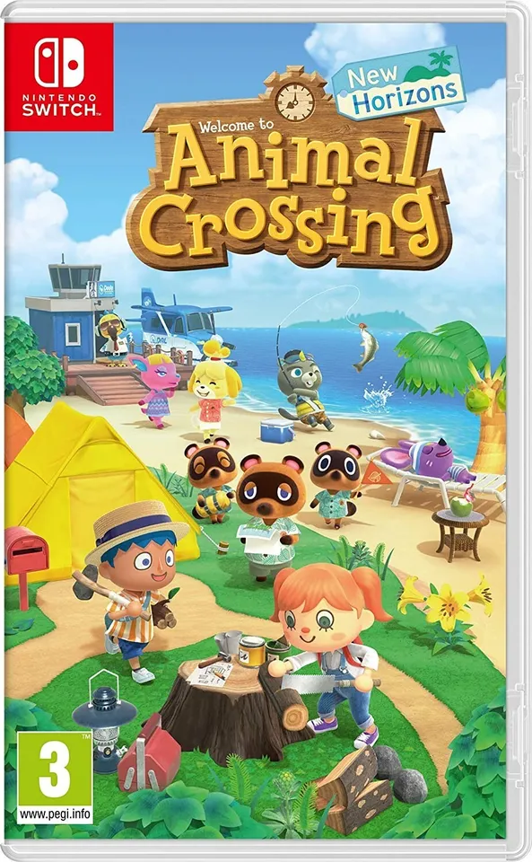 Animal Crossing New Horizons in Animal Crossing Walmart