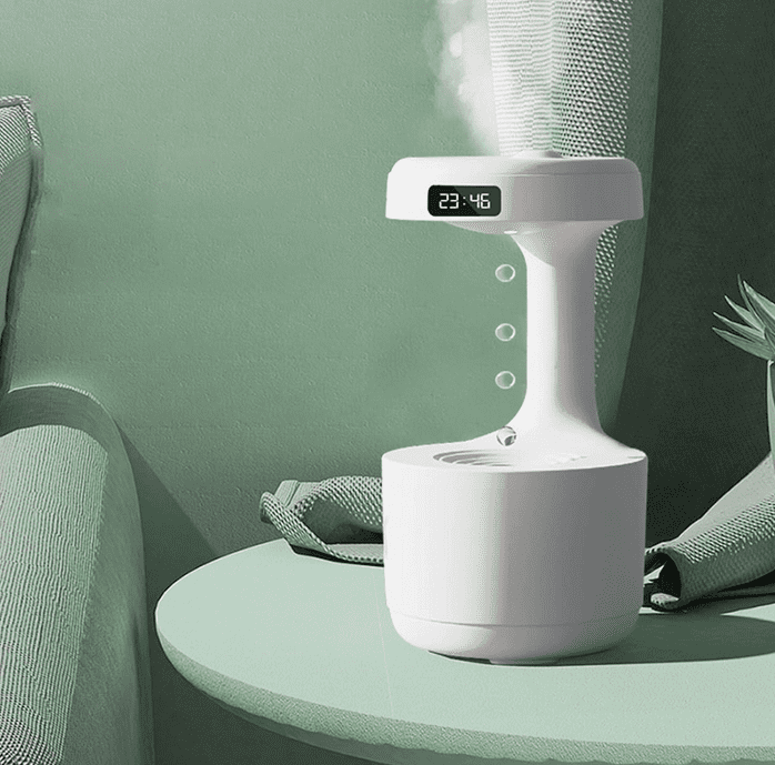 Brand New!Anti Gravities Humidifier – Mini Water Drop Rain Cloud ...