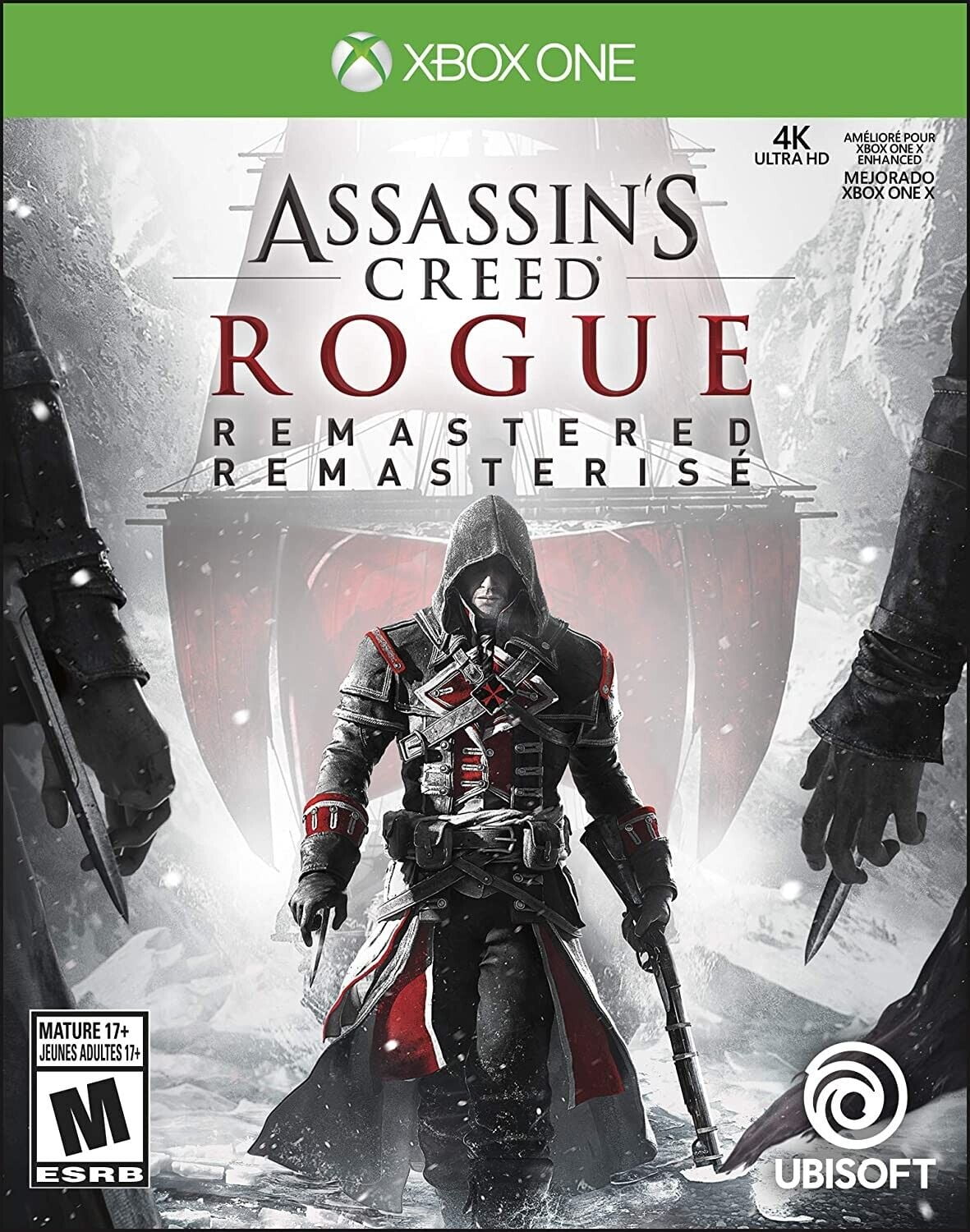 Brand New Assassins Creed Rogue Remastered Xbox One XB1 Xbox Series X - Walmart.com
