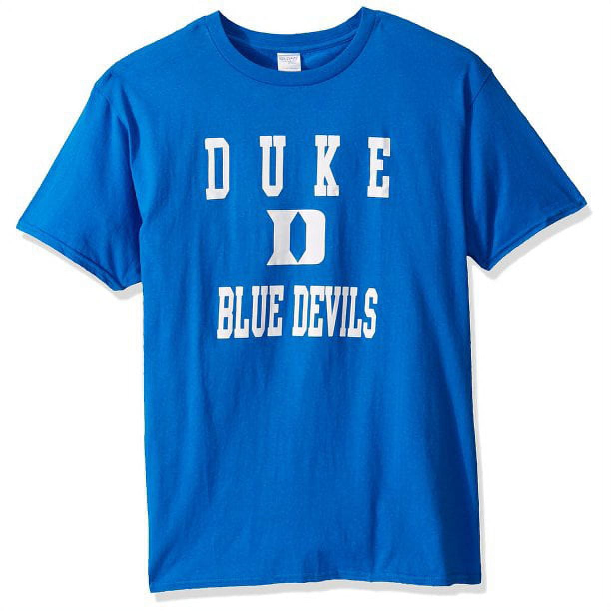 Brand New Athletics Men's Duke Big D Graphics Design Short-Sleeve ...