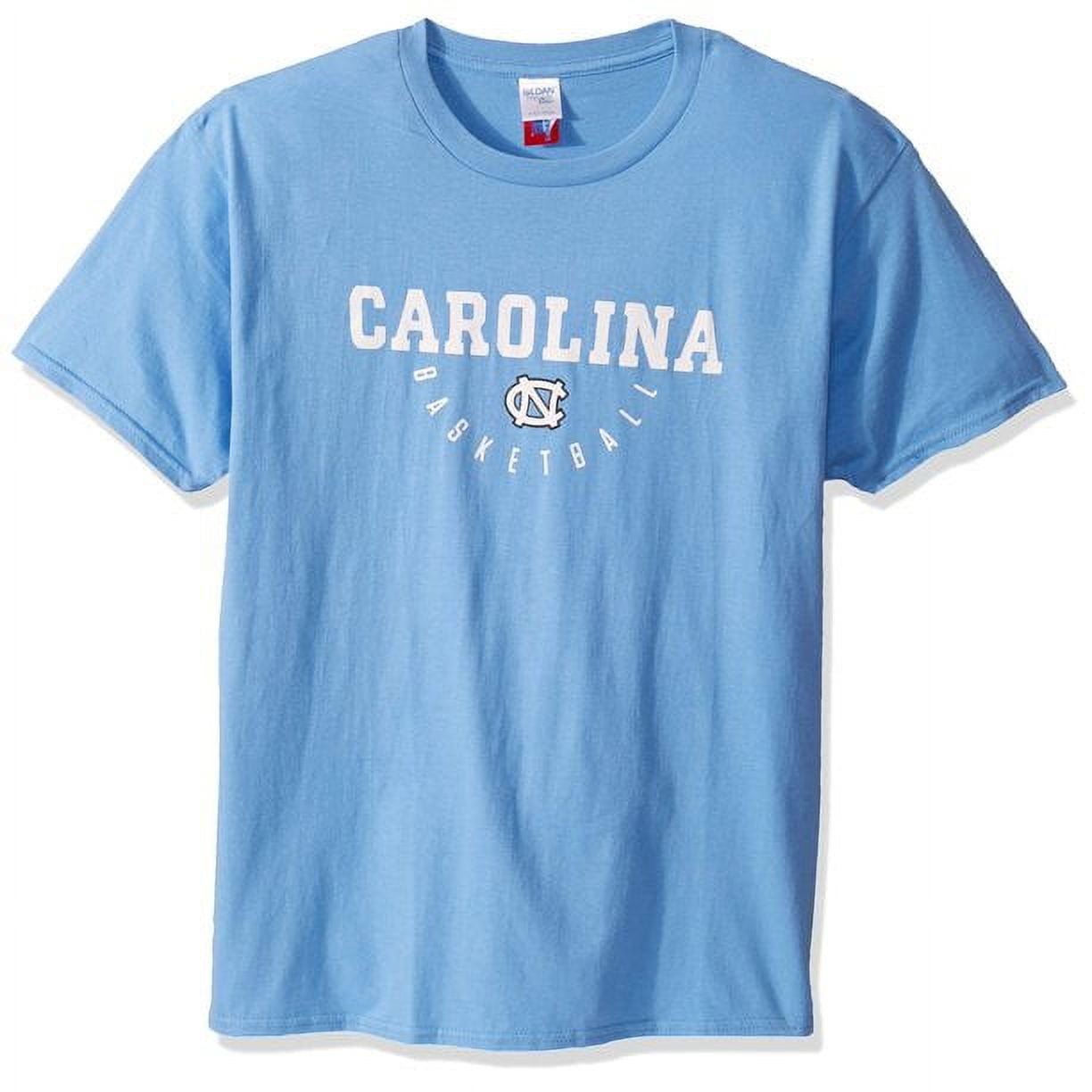 Brand New Athletics Men's UNC Basketball Graphics Design Short-Sleeve ...