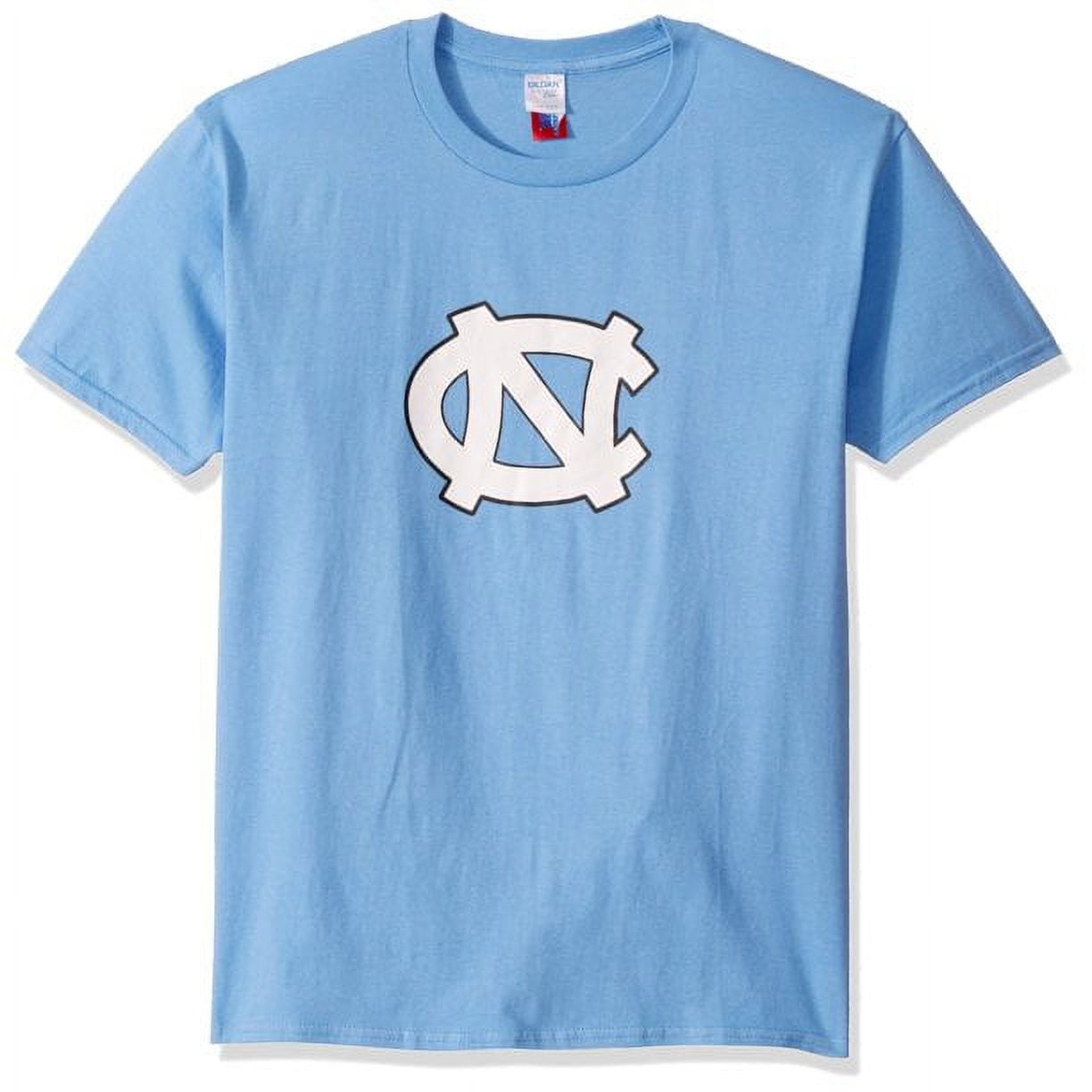 Brand New Athletics Men's UNC Logo Graphics Design Short-Sleeve ...
