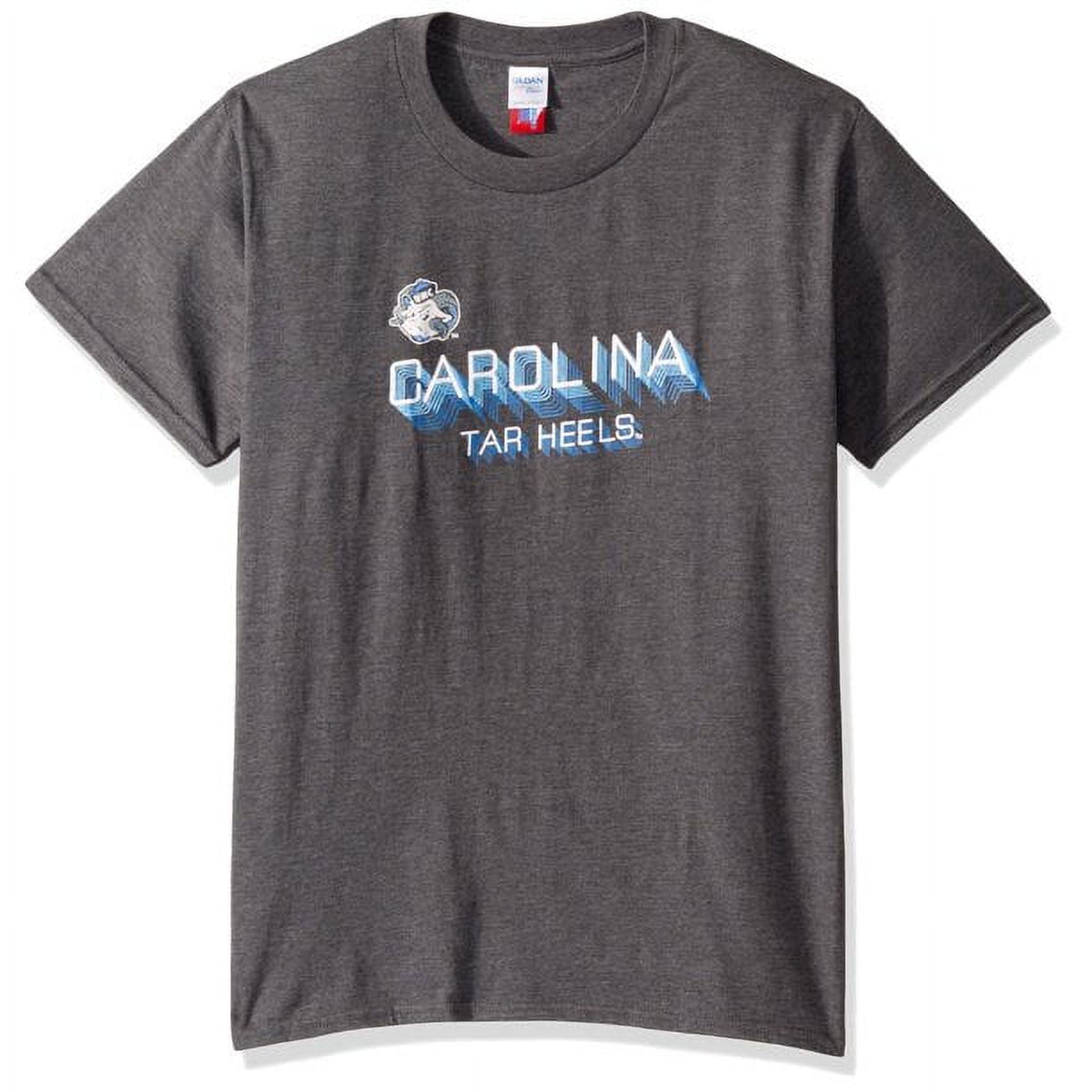 Brand New Athletics Men's UNC Small Mascot Graphics Design Short-Sleeve ...