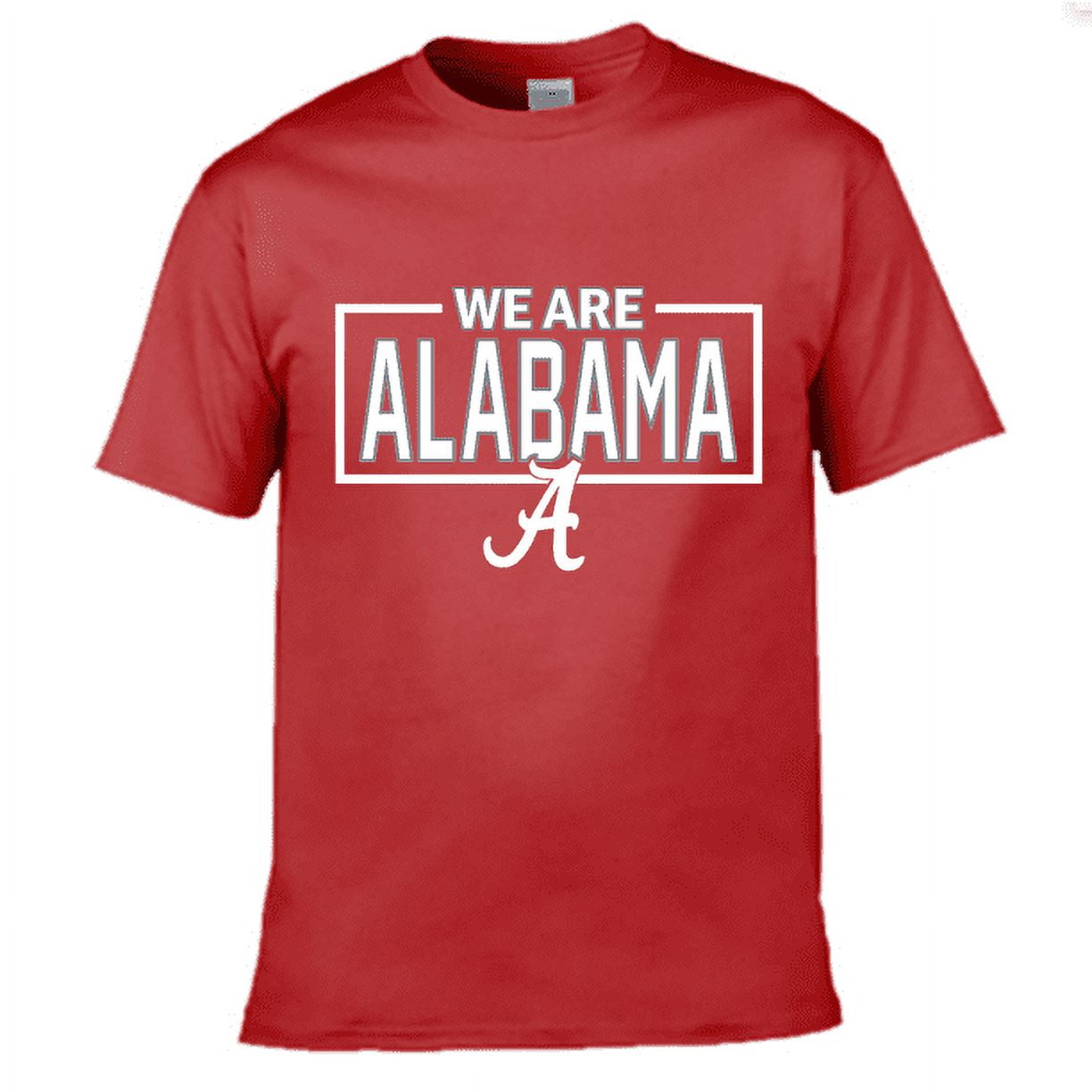 Brand New Athletics Men's We Are Alabama Graphics Design Short-Sleeve ...