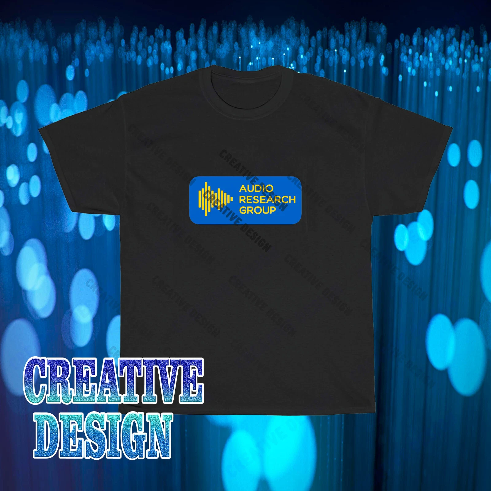 Brand New Audio Research High Definition T-Shirt Funny Size S to 5XL ...