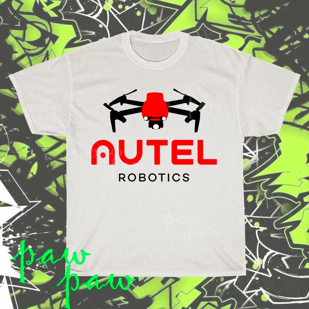 Brand New Autel Drone Robotics Logo American T-Shirt Funny Size S to ...