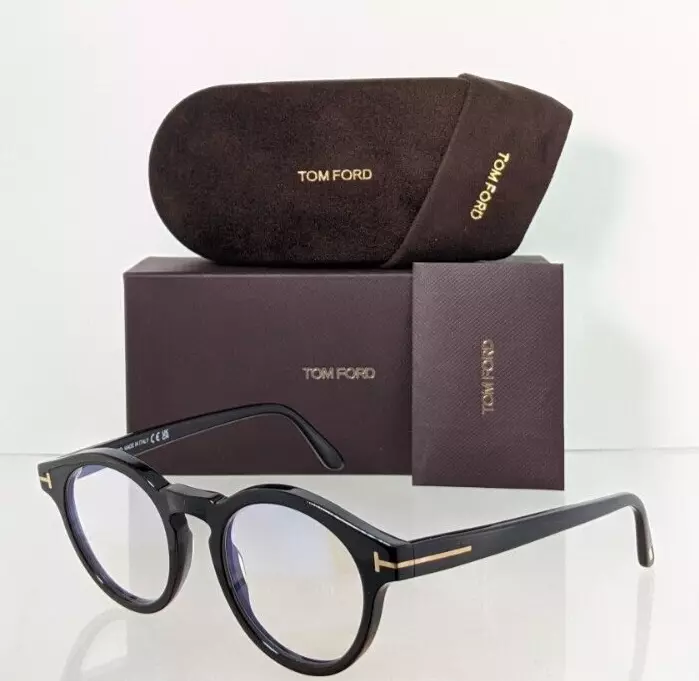Brand New Authentic Tom Ford TF 5887 Eyeglasses 001 Frame FT 5887-B ...