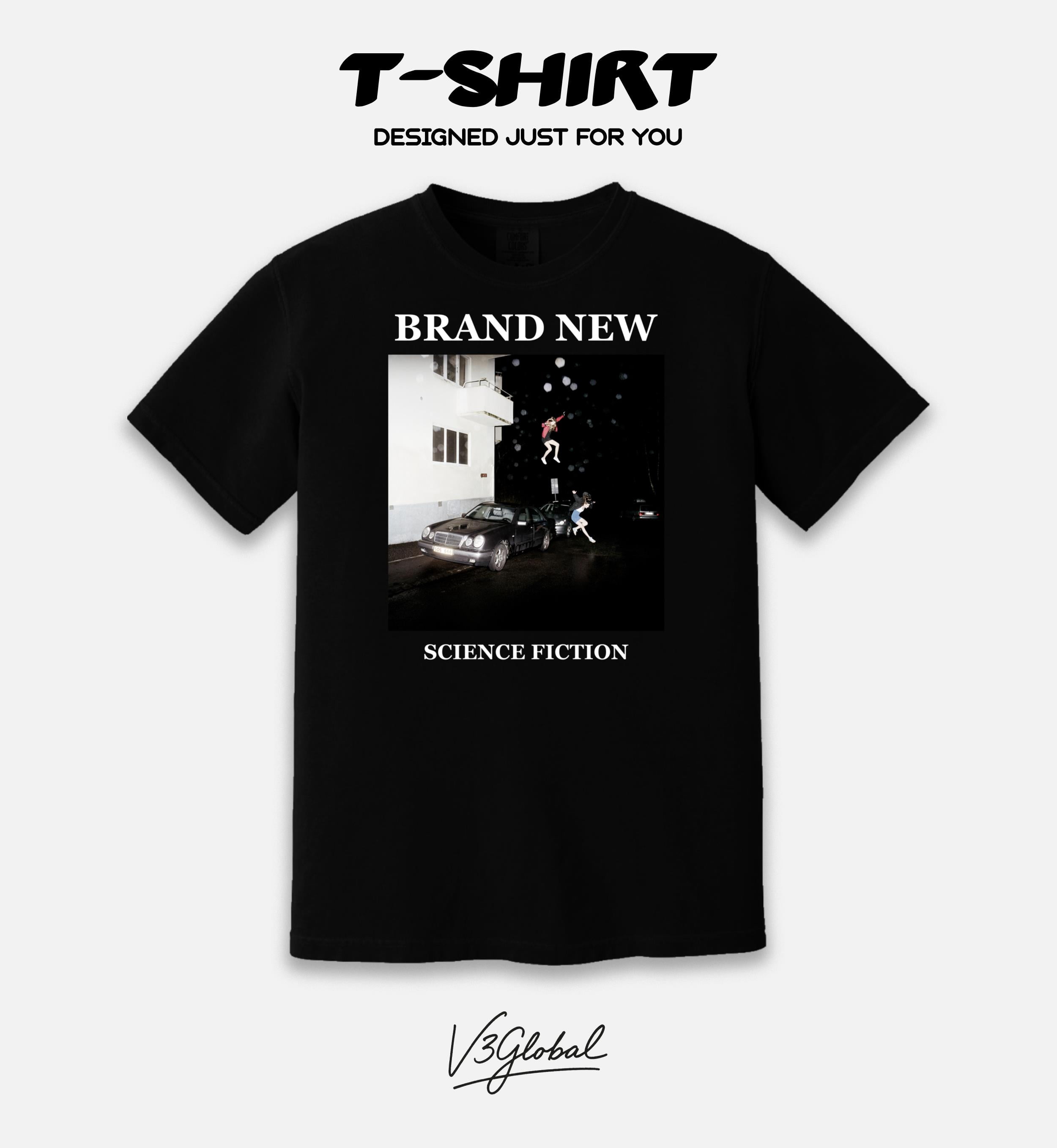 Brand New Band Long Island Emo Rock Fans Comfort Color T-Shirt Birthday ...