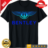 Brand New Bentley Racing Car Logo T-Shirt Funny Size S to 5XL, LIMITED ...