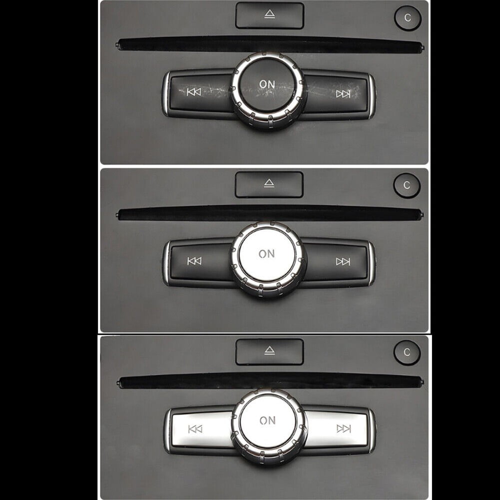Brand New Button Cover Sticker Parts Fittings For C Glk Replacement ...