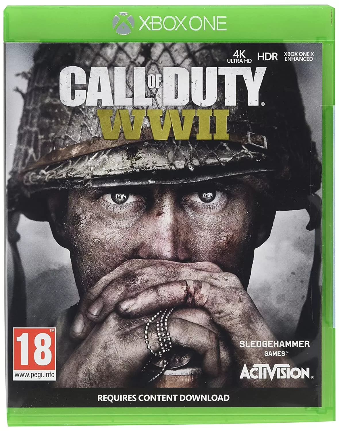 Brand New Call of Duty WWII Xbox One XB1 X WW2 World War 2 Activision ...