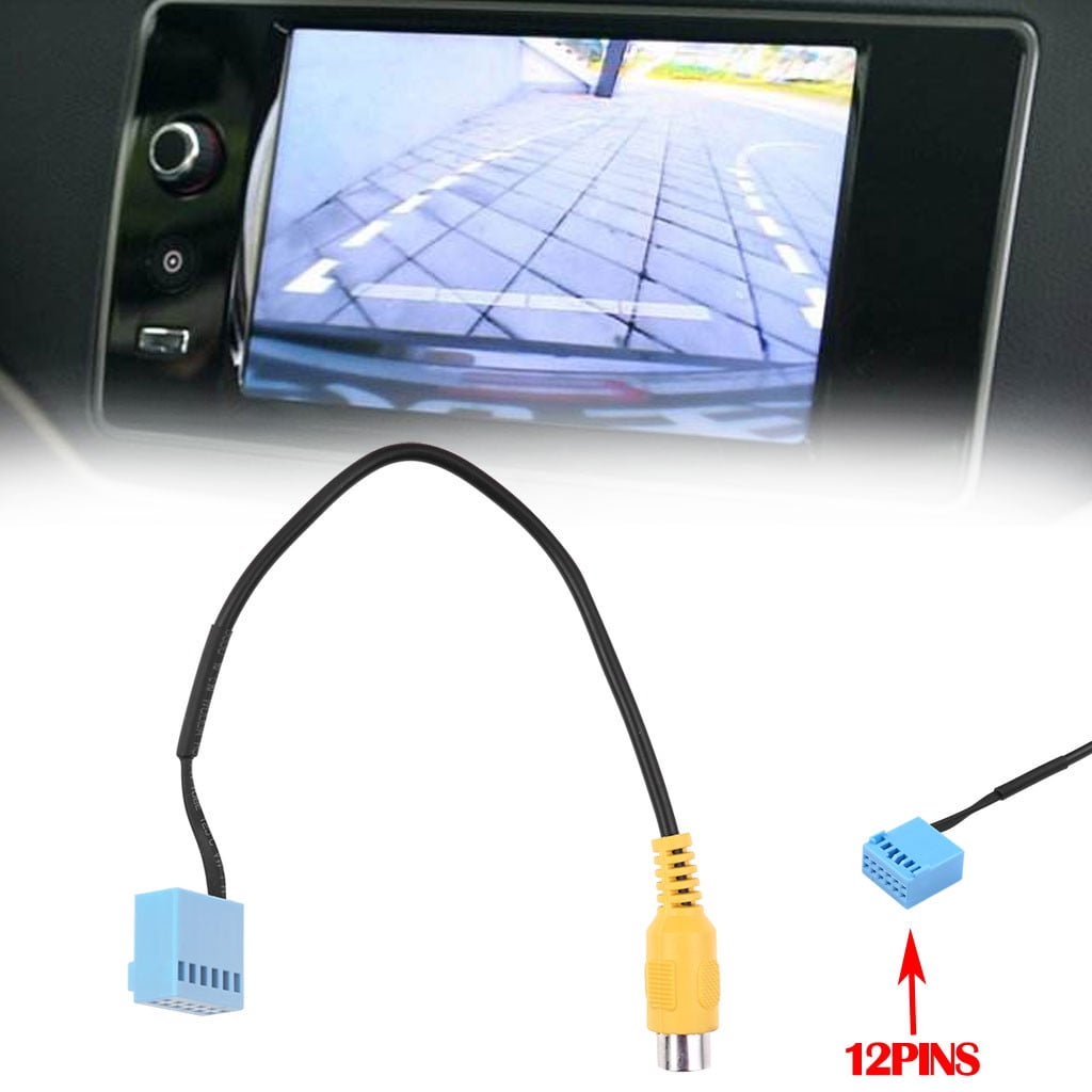 Brand New Car Reverse Video Camera Audio Cable AUX Input Line For MK5 ...