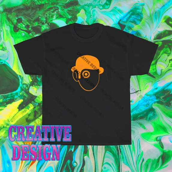 Brand New Clockwork Orange Horror Movie Eye Logo T-Shirt Funny Size S ...