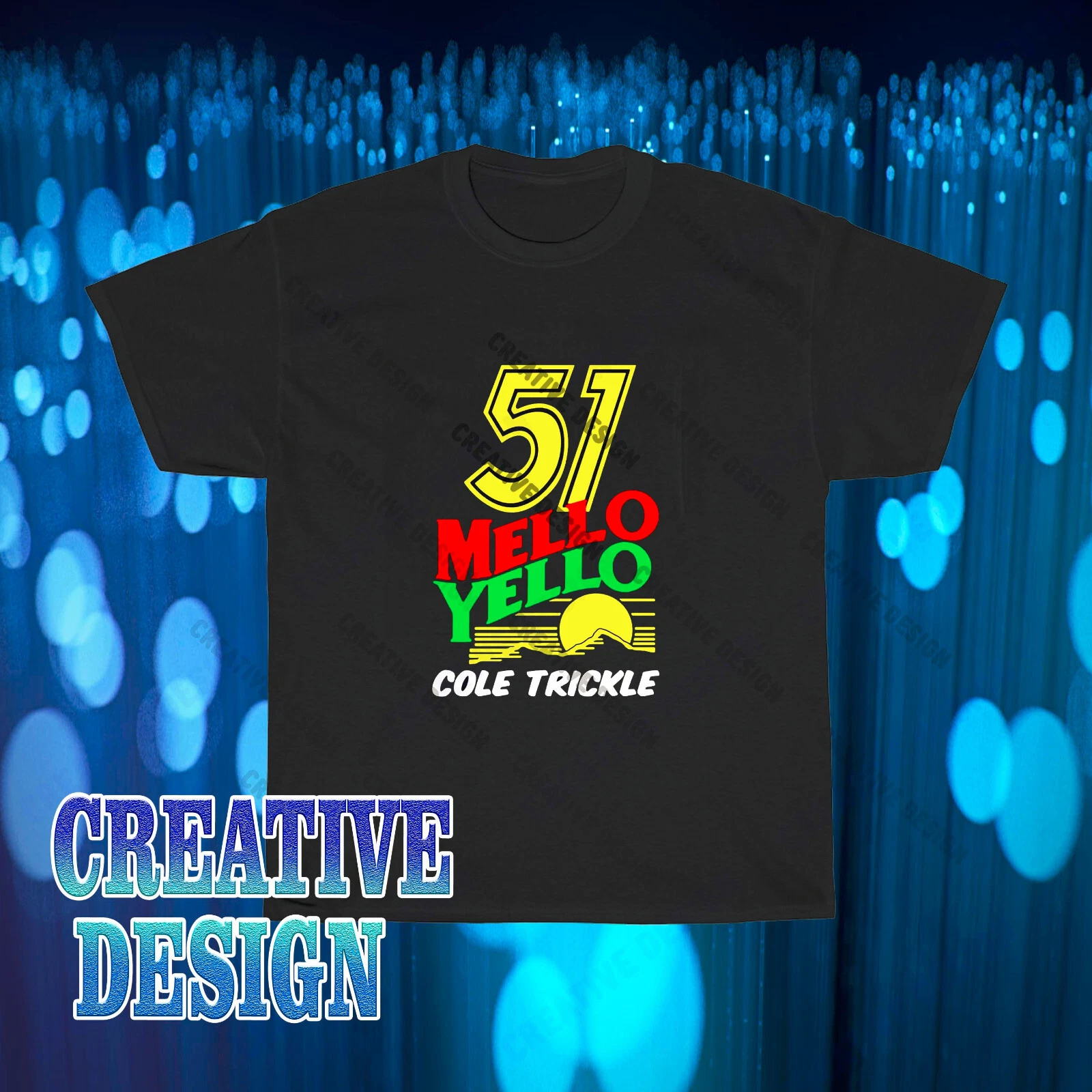 Brand New Cole Trickle 51 Days of Thunder T-Shirt Funny Size S to 5XL ...