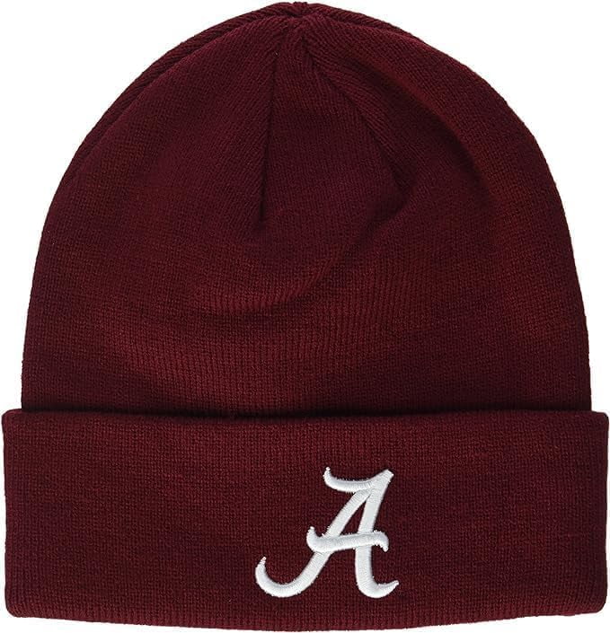 Brand New Collegiate Alabama Cuffed Knit Beanie Hat, 100% Cotton ...