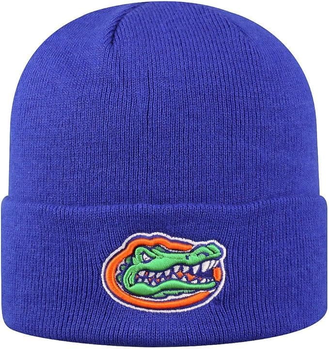 Brand New Collegiate Florida Cuffed Knit Beanie Hat, 100% Cotton ...